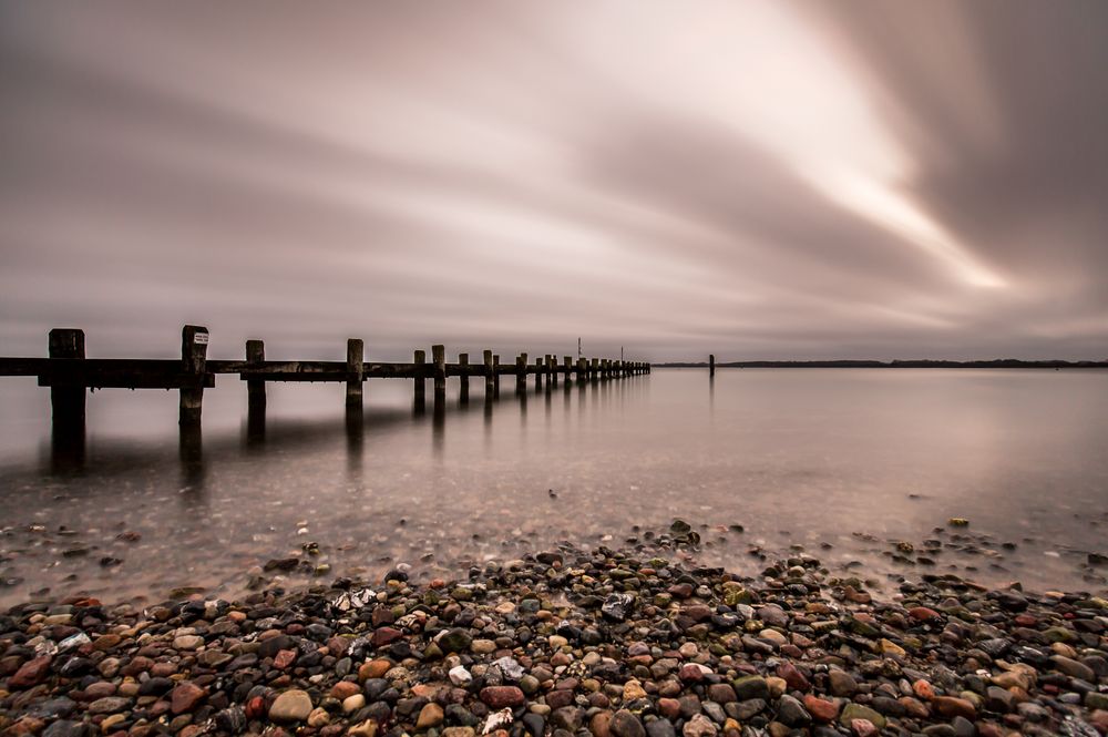 Ebbe an der Ostsee... ?? Foto & Bild | wasser, sonnenaufgang, himmel ...