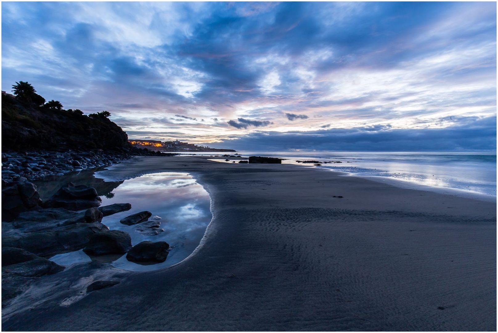 Ebbe... Foto & Bild | himmel & universum, blaue stunde, fuerteventura ...