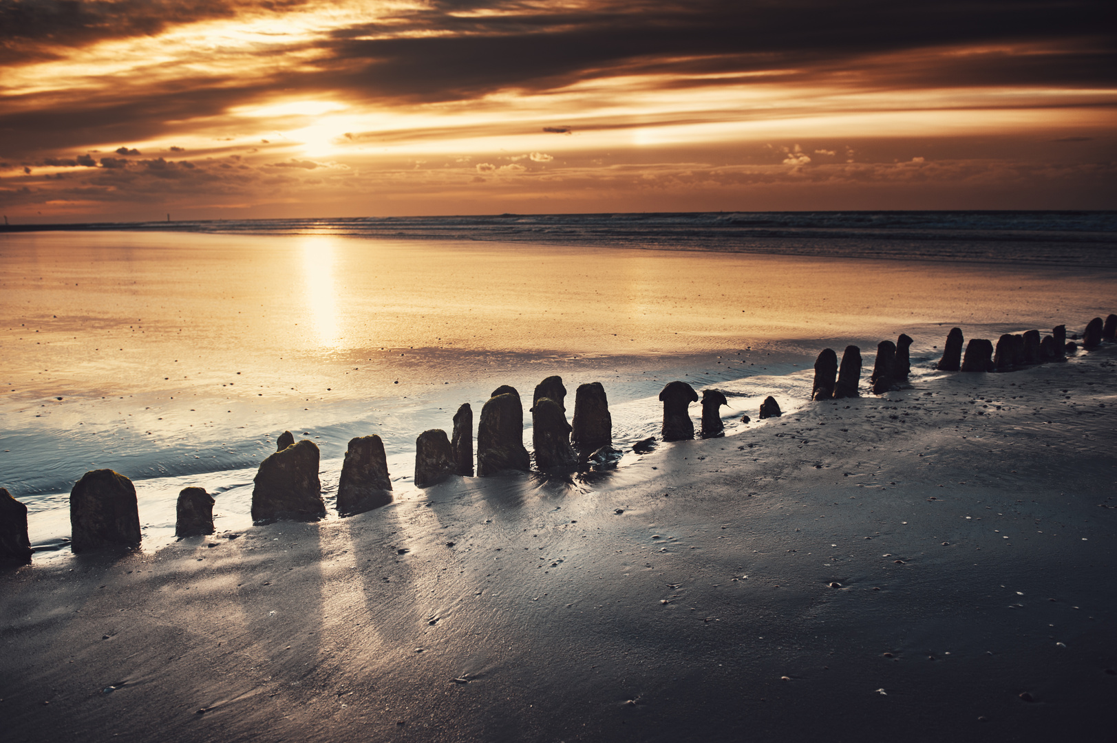 Ebbe Foto & Bild | landschaft, meer & strand, brandung Bilder auf ...