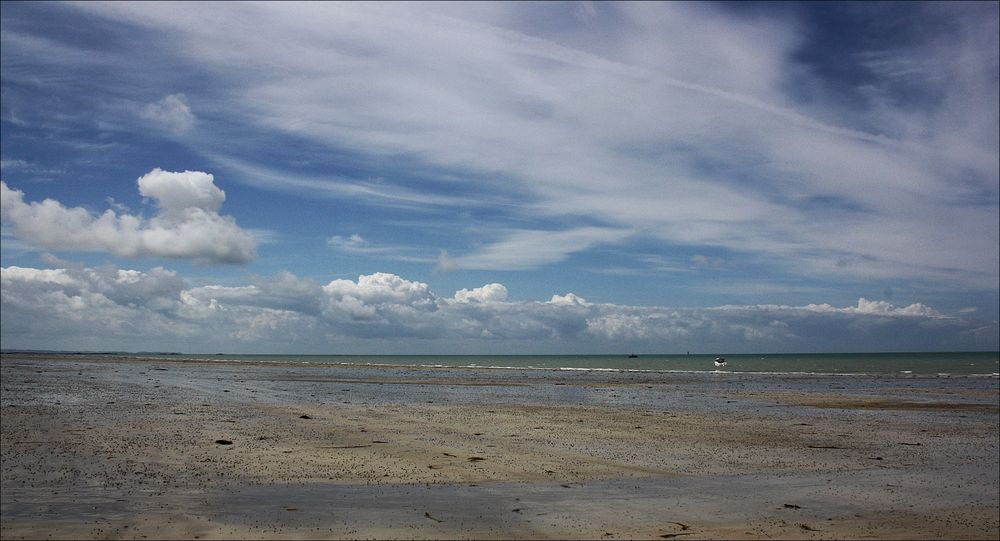 Ebbe II Foto & Bild | strand, normandie, natur Bilder auf fotocommunity