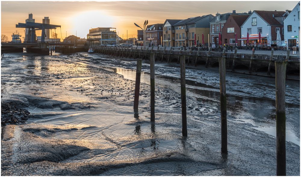 Ebbe im Hafen Foto & Bild | world, hafen, abend Bilder auf fotocommunity