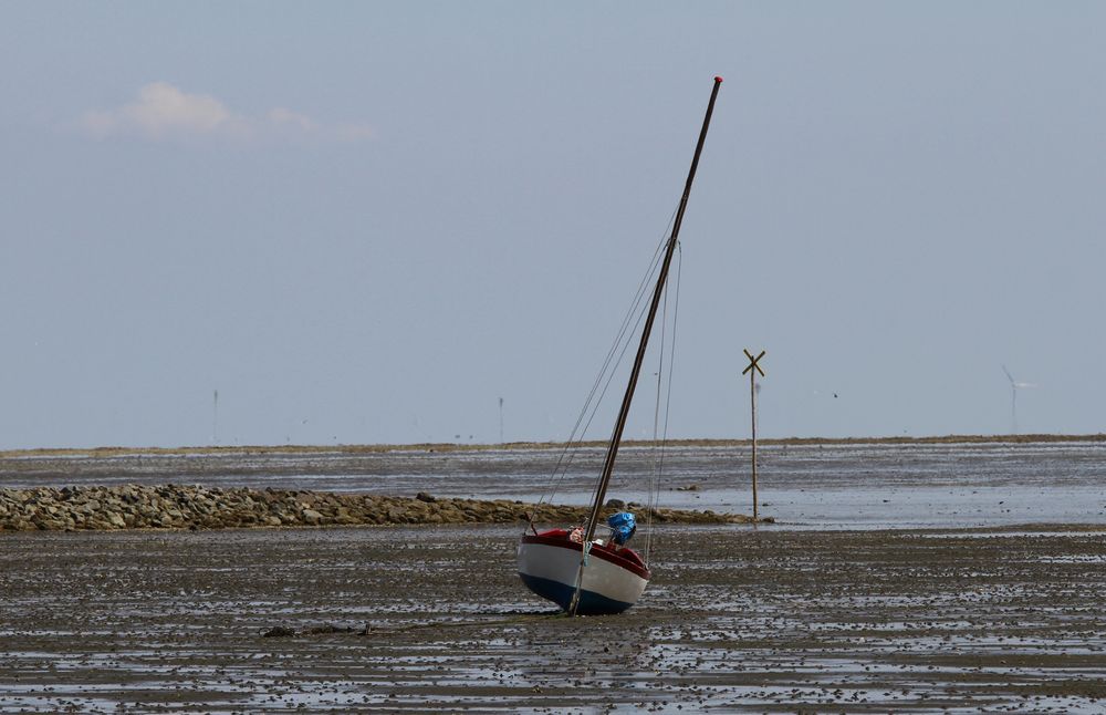 Ebbe und Flut Foto & Bild | landschaft, meer & strand, watt Bilder auf ...