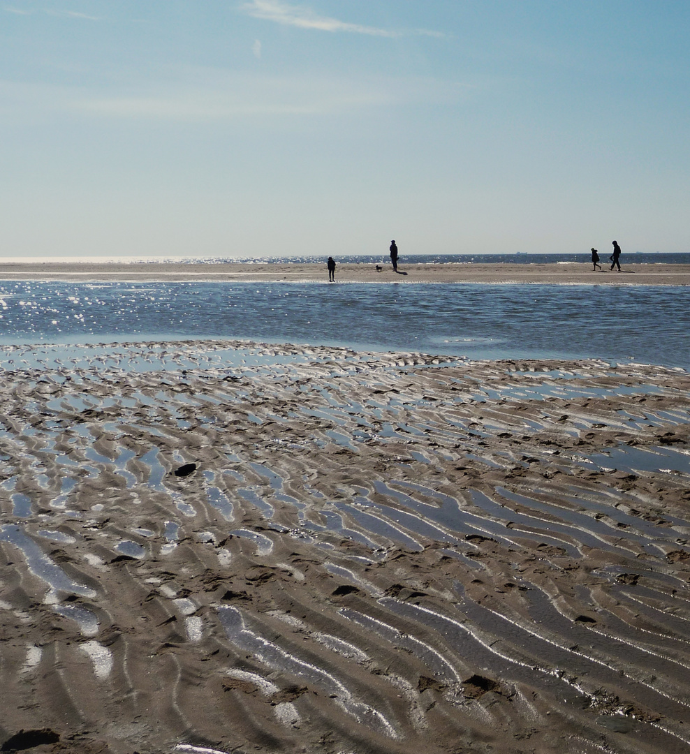 Ebbe und Flut - Kopie Foto & Bild | landschaft, meer & strand, watt ...