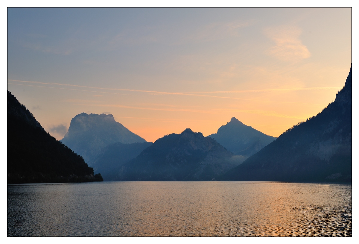 Ebensee Foto & Bild | landschaft, bach, fluss & see, ebensee traunsee ...