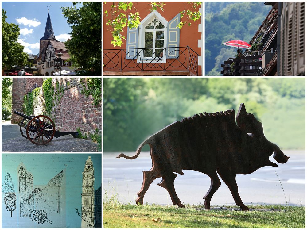 eberbach am neckar Foto & Bild | world, dokumentation, architektur ...