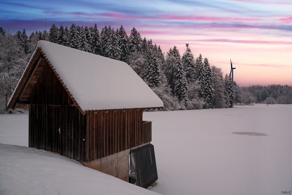 Ebnisee Foto & Bild | landschaft, jahreszeiten, winter Bilder auf fotocommunity