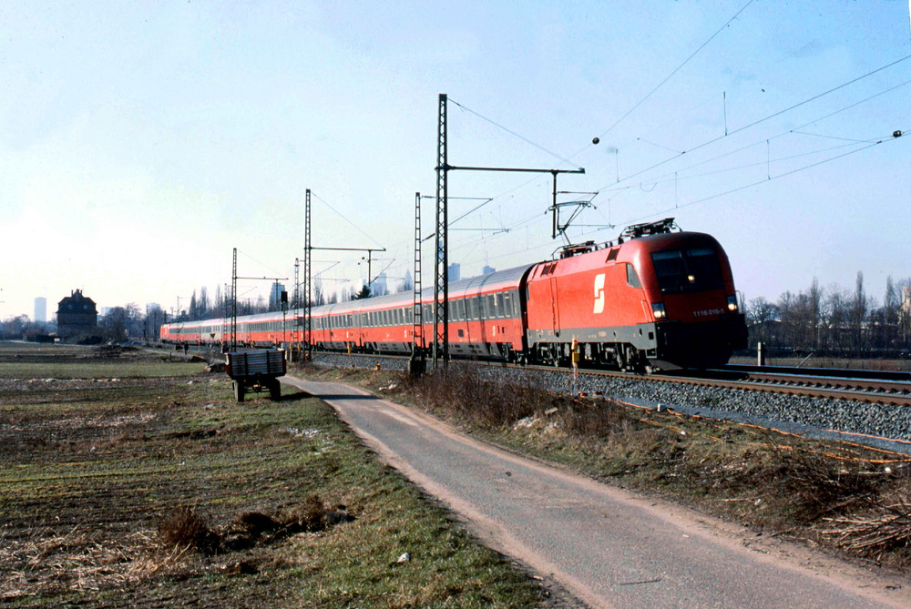 EC Johann Strauß Foto & Bild | züge, personenzüge, eisenbahn Bilder auf fotocommunity