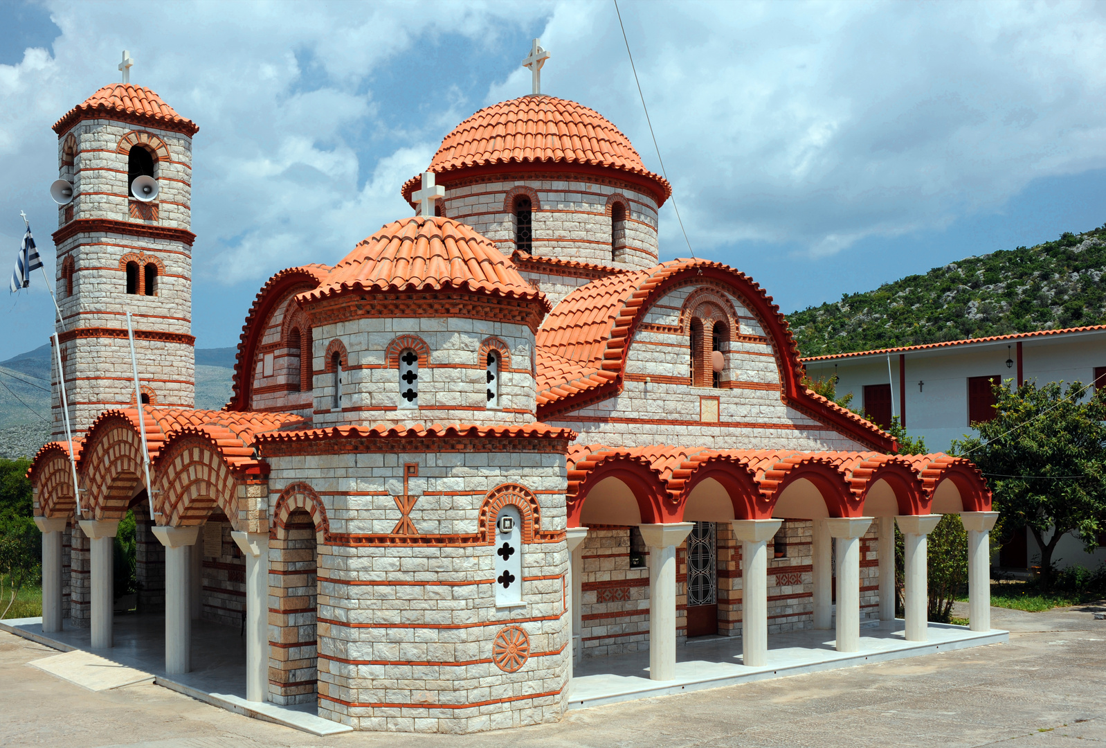 ecclesia Foto & Bild | europe, greece, the peloponnese Bilder auf ...