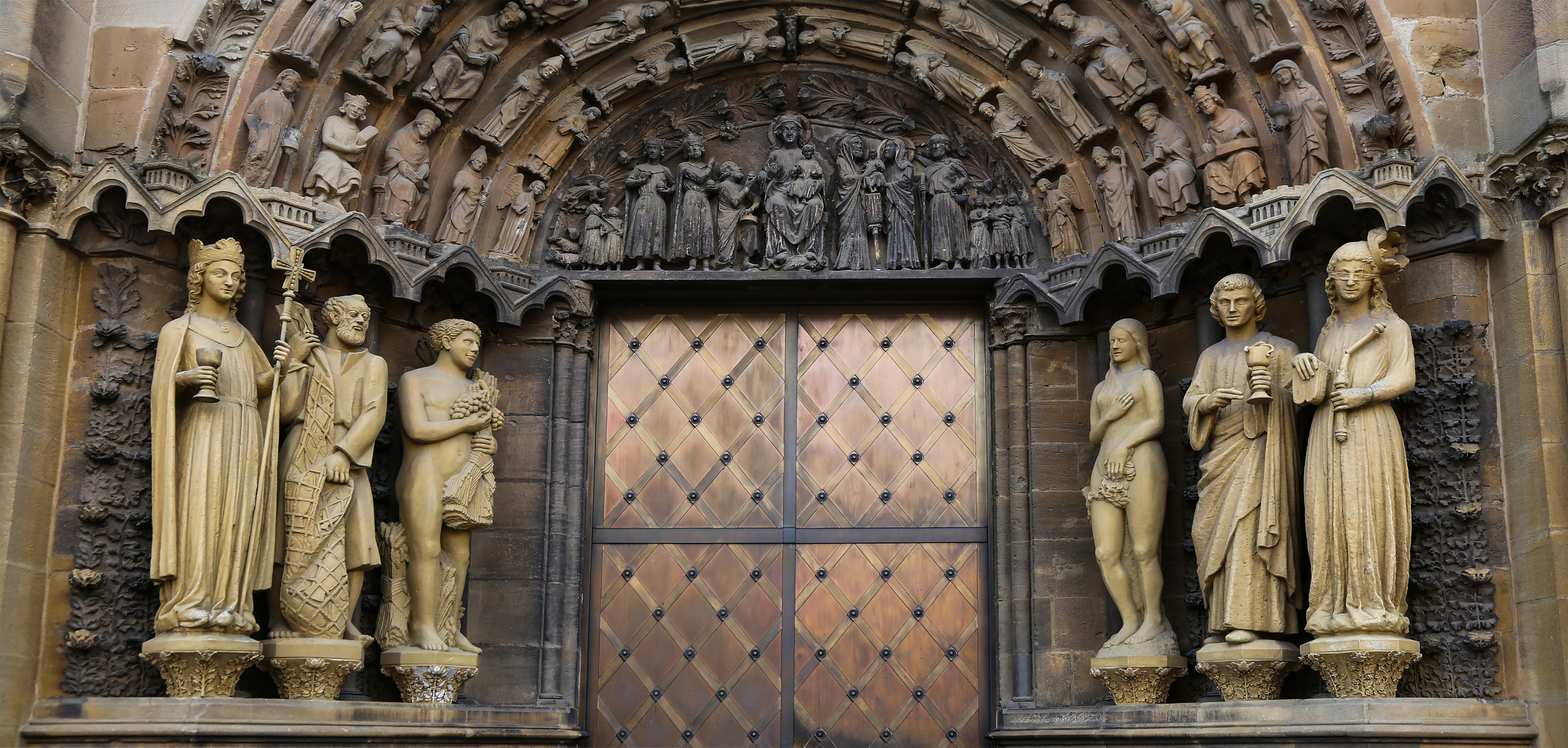 Ecclesia und Synagoga Foto & Bild | architektur, deutschland, europe Bilder auf fotocommunity