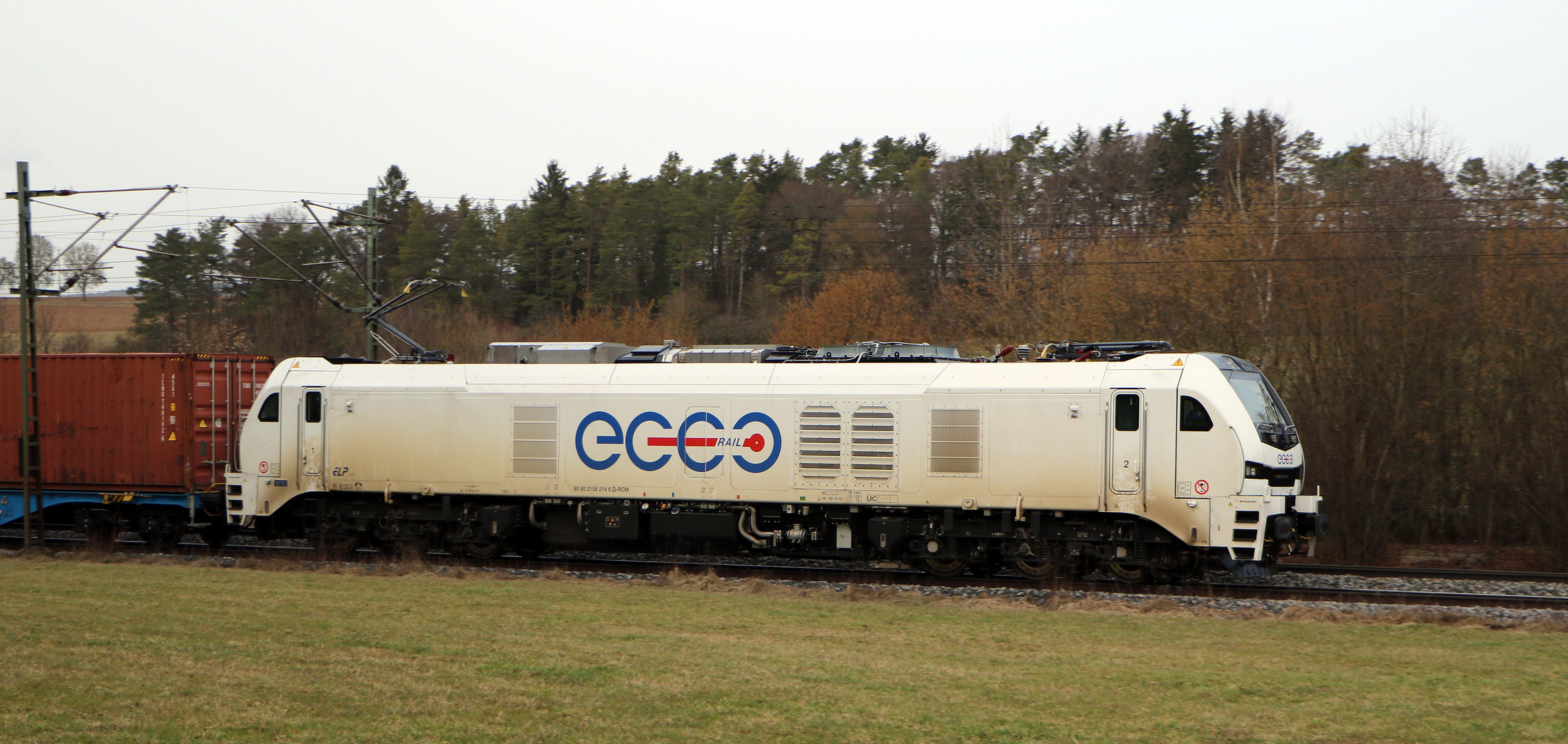 ECCO RAIL Foto & Bild | dampf-, diesel- und e-loks, eisenbahn, verkehr ...