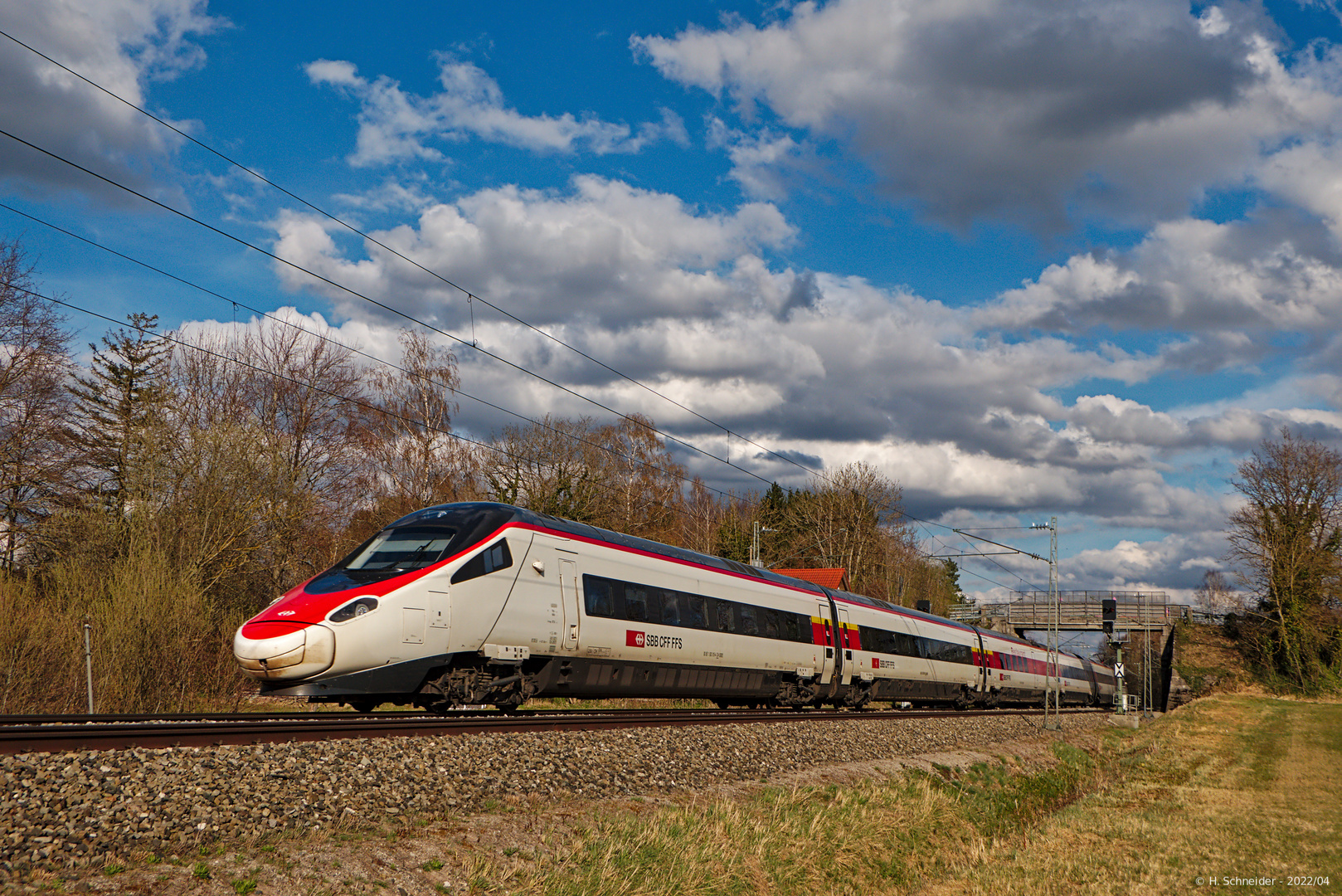 ECE 98 nach Zürich Foto & Bild | sonstiges, himmel, wolken Bilder auf ...