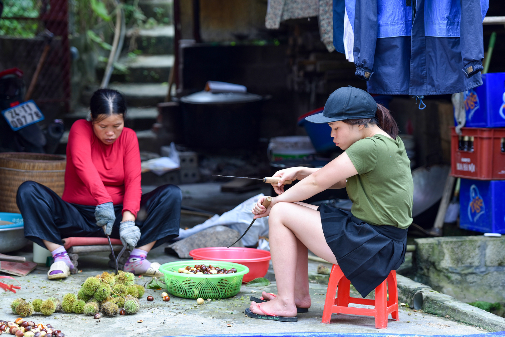 Echte Handarbeit 01 Foto & Bild | erwachsene menschen, asia, vietnam ...