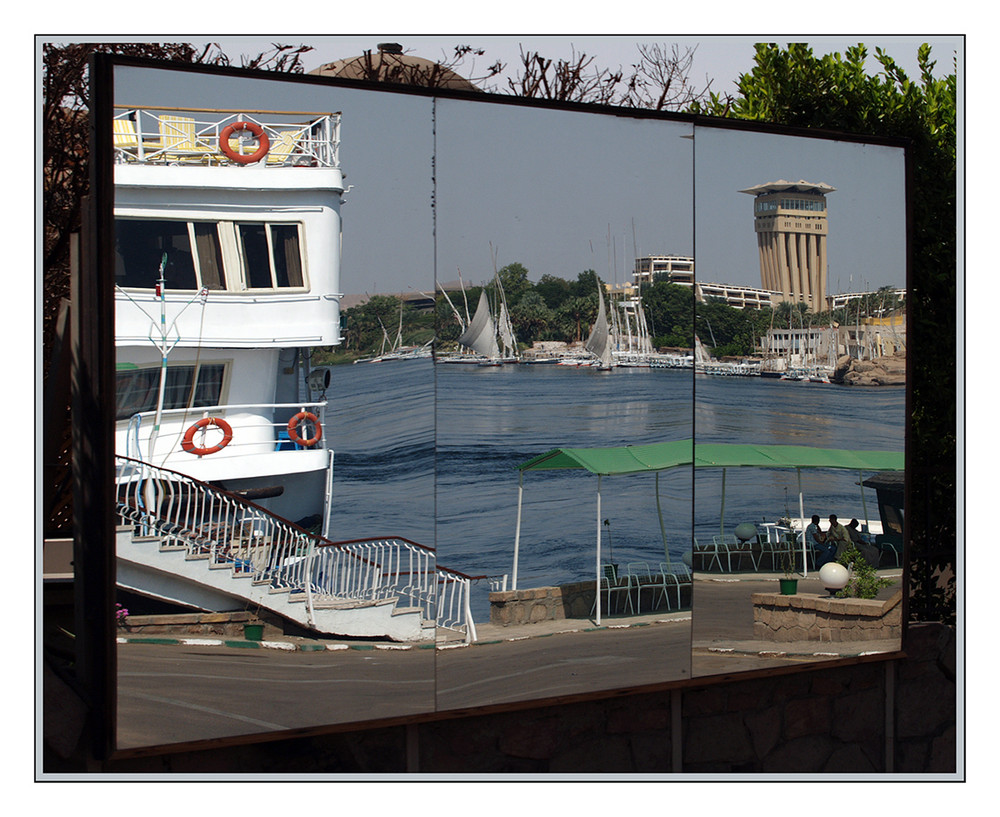 Eckblick auf den Nil ... Foto & Bild | africa, egypt, north africa ...