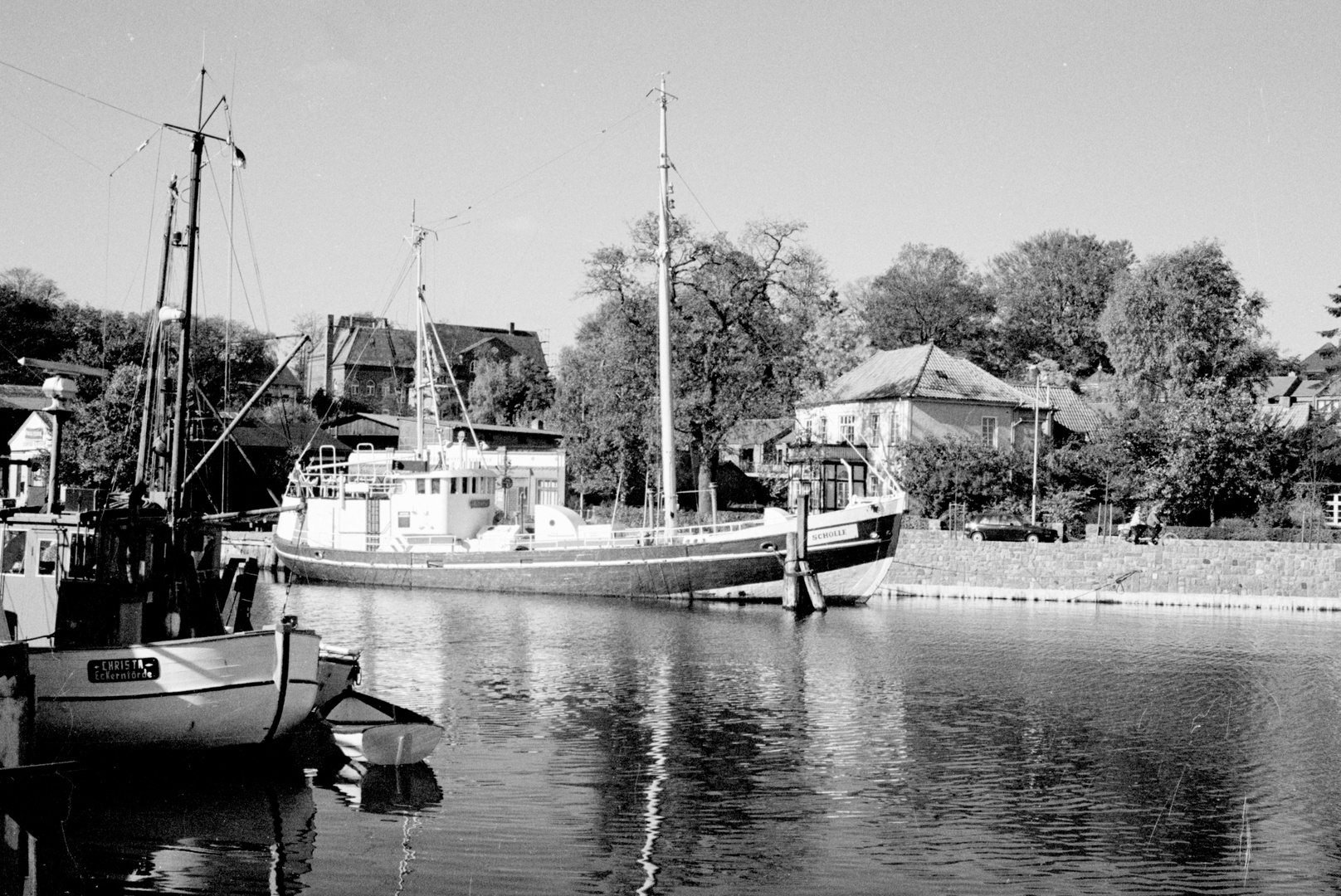 Eckernförde_1975 Foto & Bild | fotos, world, hafen Bilder auf fotocommunity