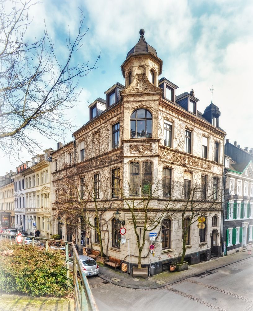 Eckhäuser 018 Foto & Bild | architektur, stadtlandschaft, historisches Bilder auf fotocommunity