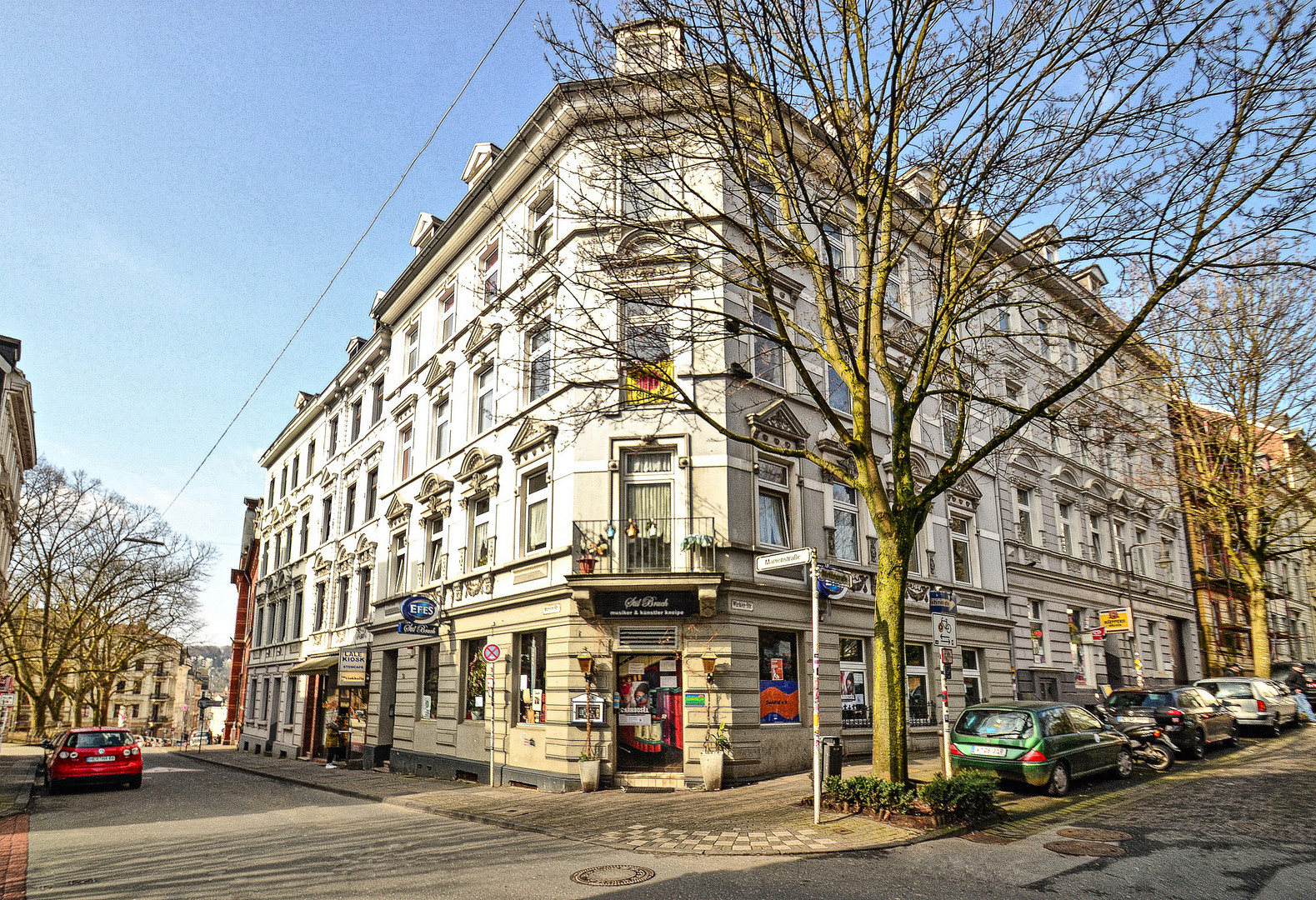 Eckhäuser 050 Foto & Bild | architektur, stadtlandschaft, historisches Bilder auf fotocommunity