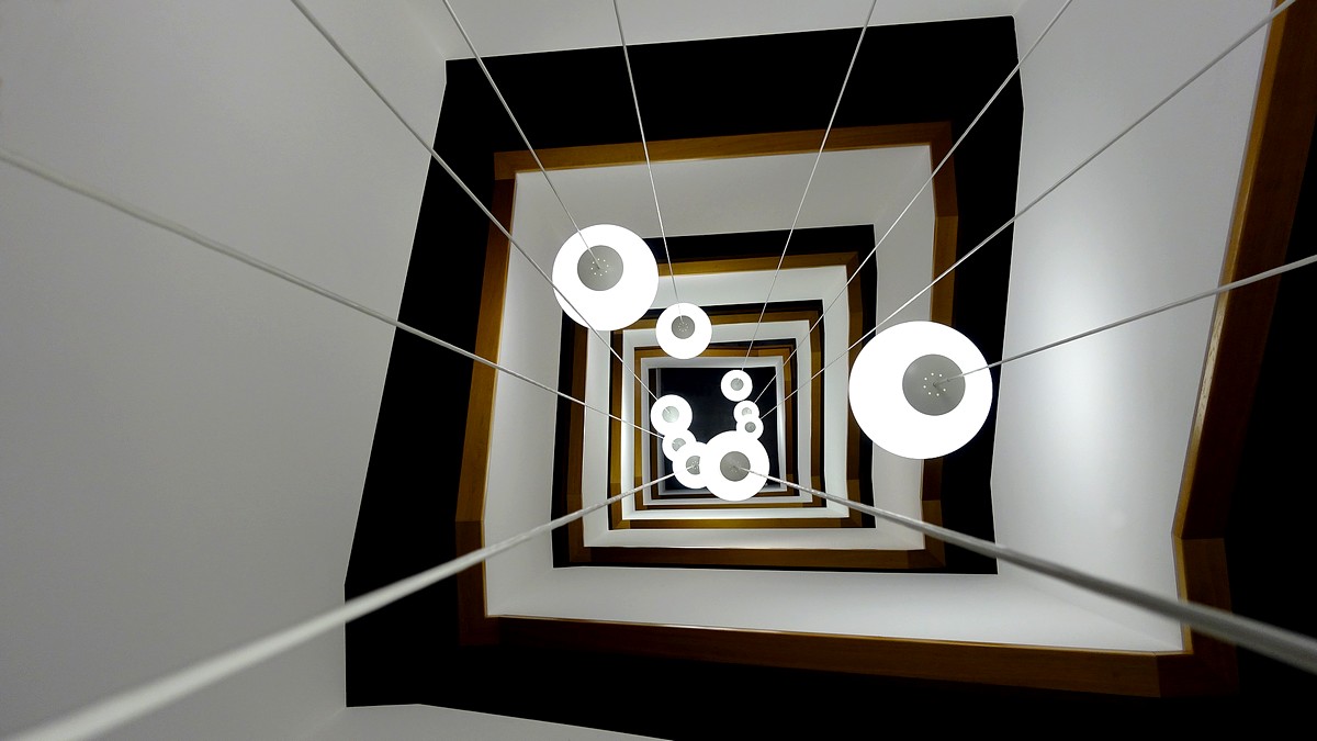 Eckig Foto & Bild | dresden, architektur, staircase Bilder auf ...