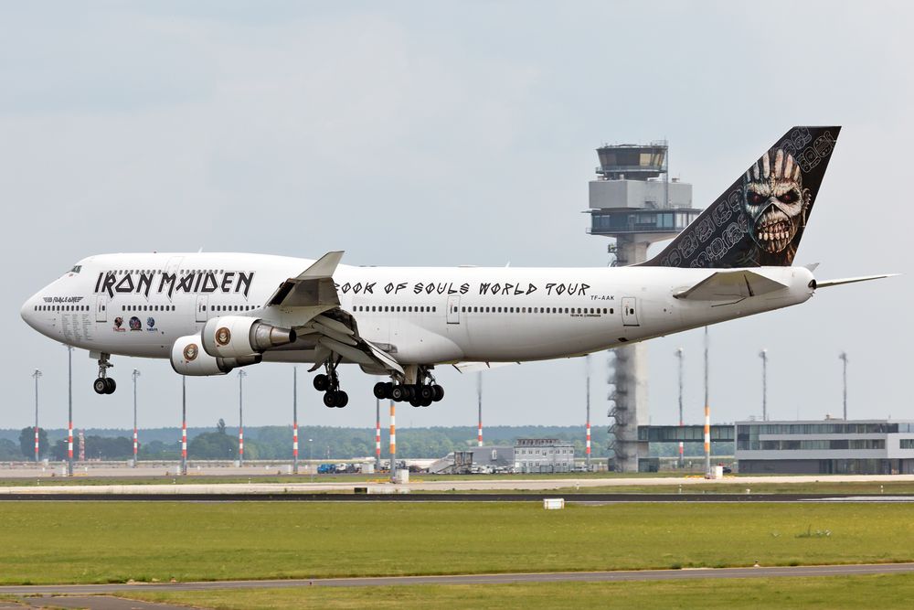 Ed Force One Foto & Bild | verkehr, technik, luftfahrt Bilder auf ...