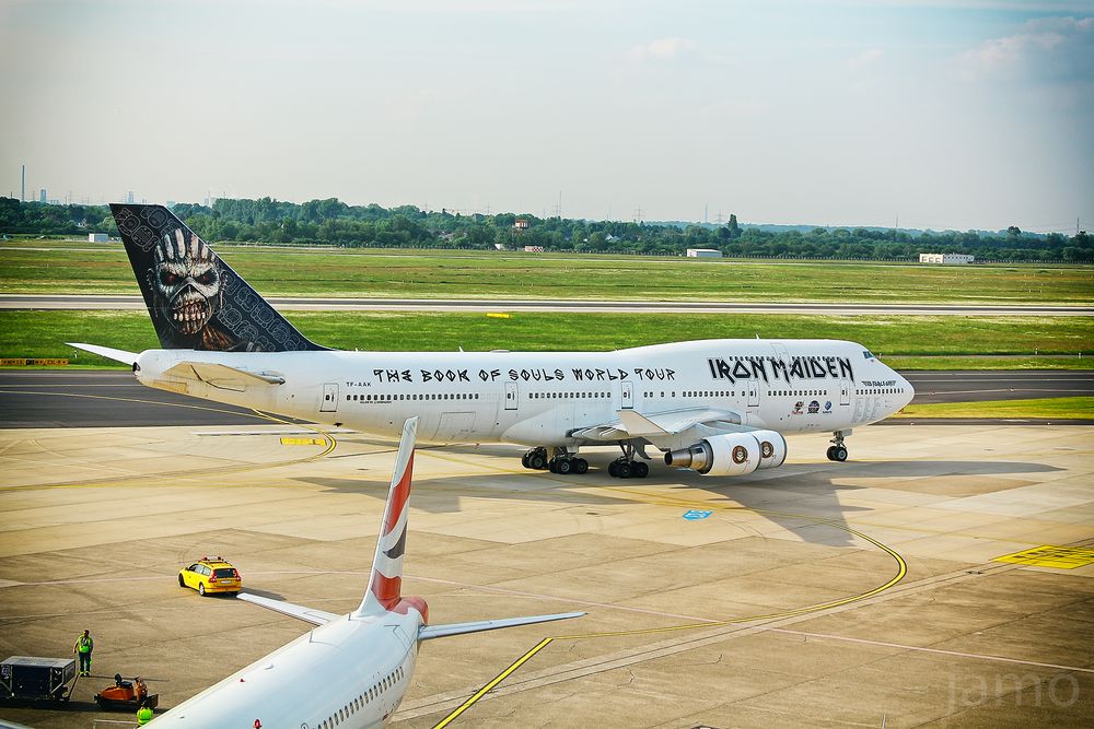 Ed Force One Foto & Bild | flugzeug, düsseldorf, jet Bilder auf ...