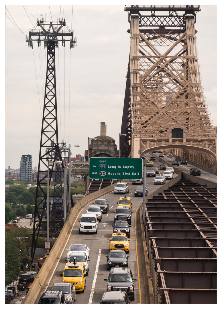 Ed Koch Queensborough Bridge Foto & Bild | nyc, usa, world Bilder auf ...
