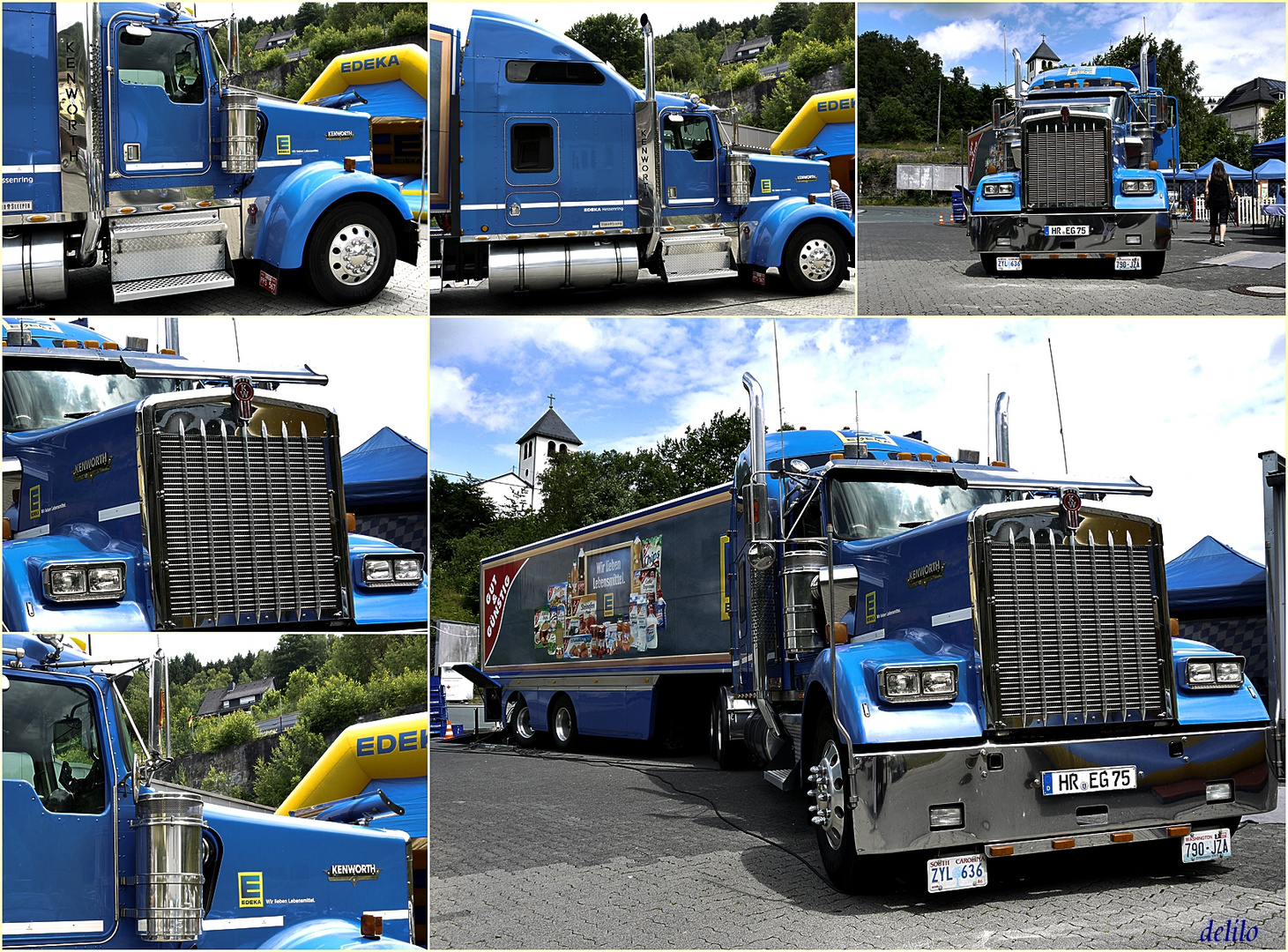 Edeka-Truck Foto & Bild | technik Bilder auf fotocommunity