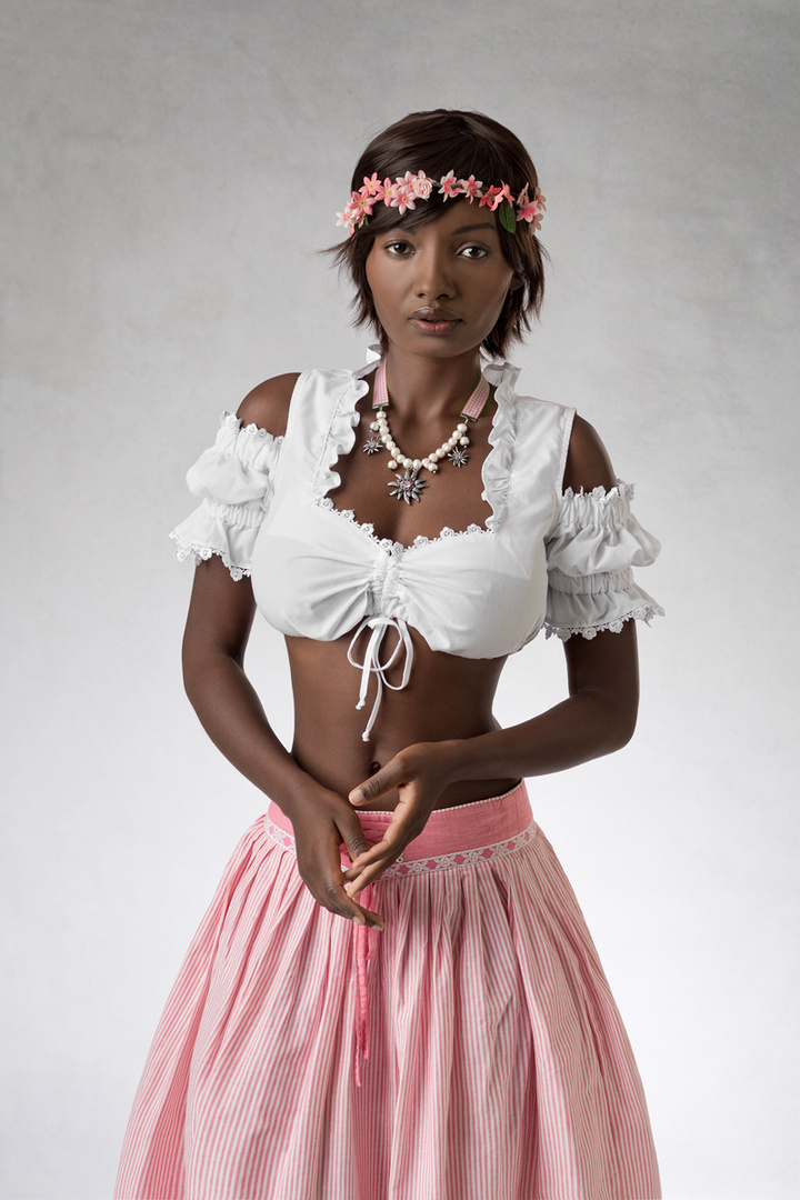 Edelweiss Foto & Bild | fashion, trachten, studio Bilder auf fotocommunity