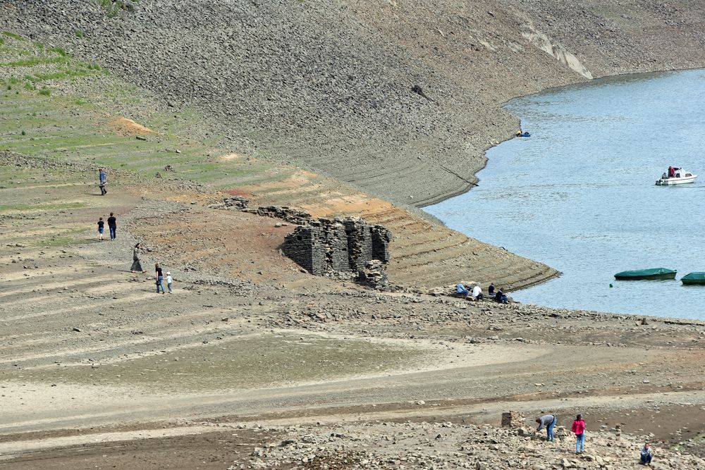 Edersee -2- Edersee-Atlantis Foto & Bild | wasser, natur, landschaft ...