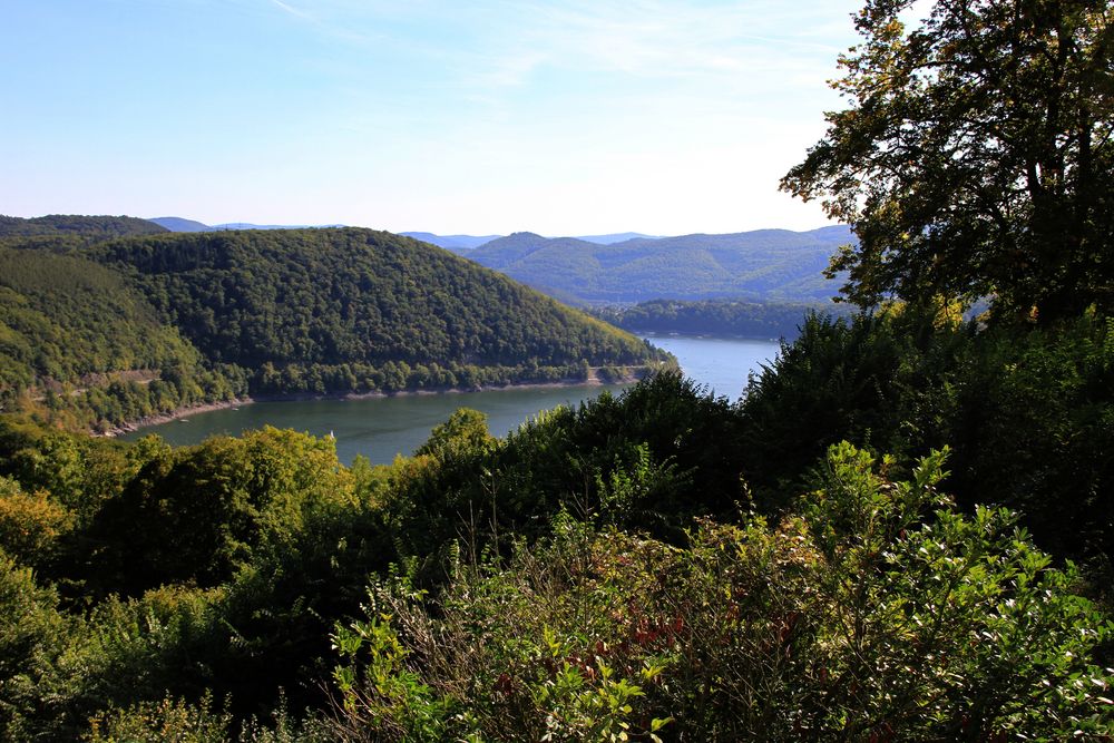 Edersee Foto & Bild | landschaft, bach, fluss & see, kassel Bilder auf ...
