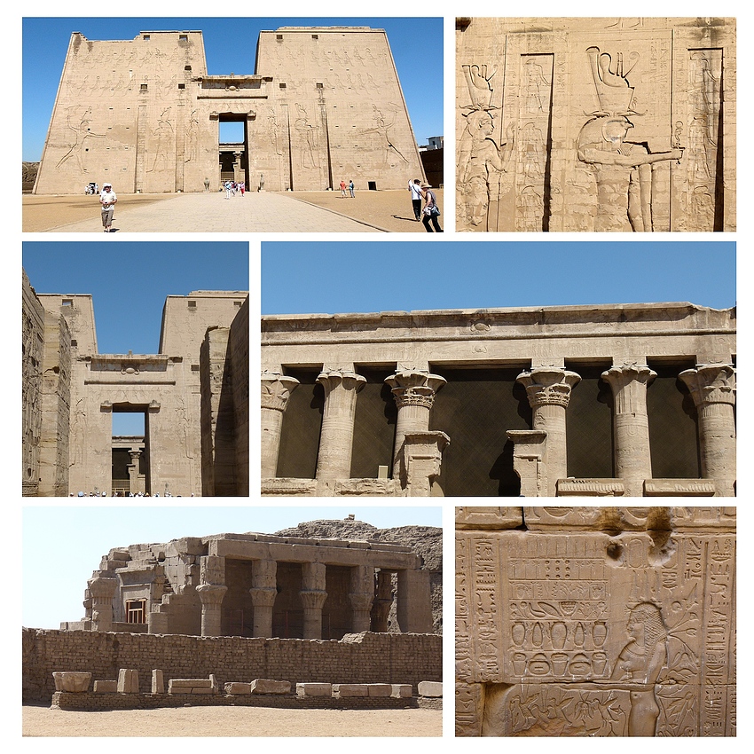 ...Edfu - Tempel - Eindrücke... Foto & Bild | africa, egypt, north ...