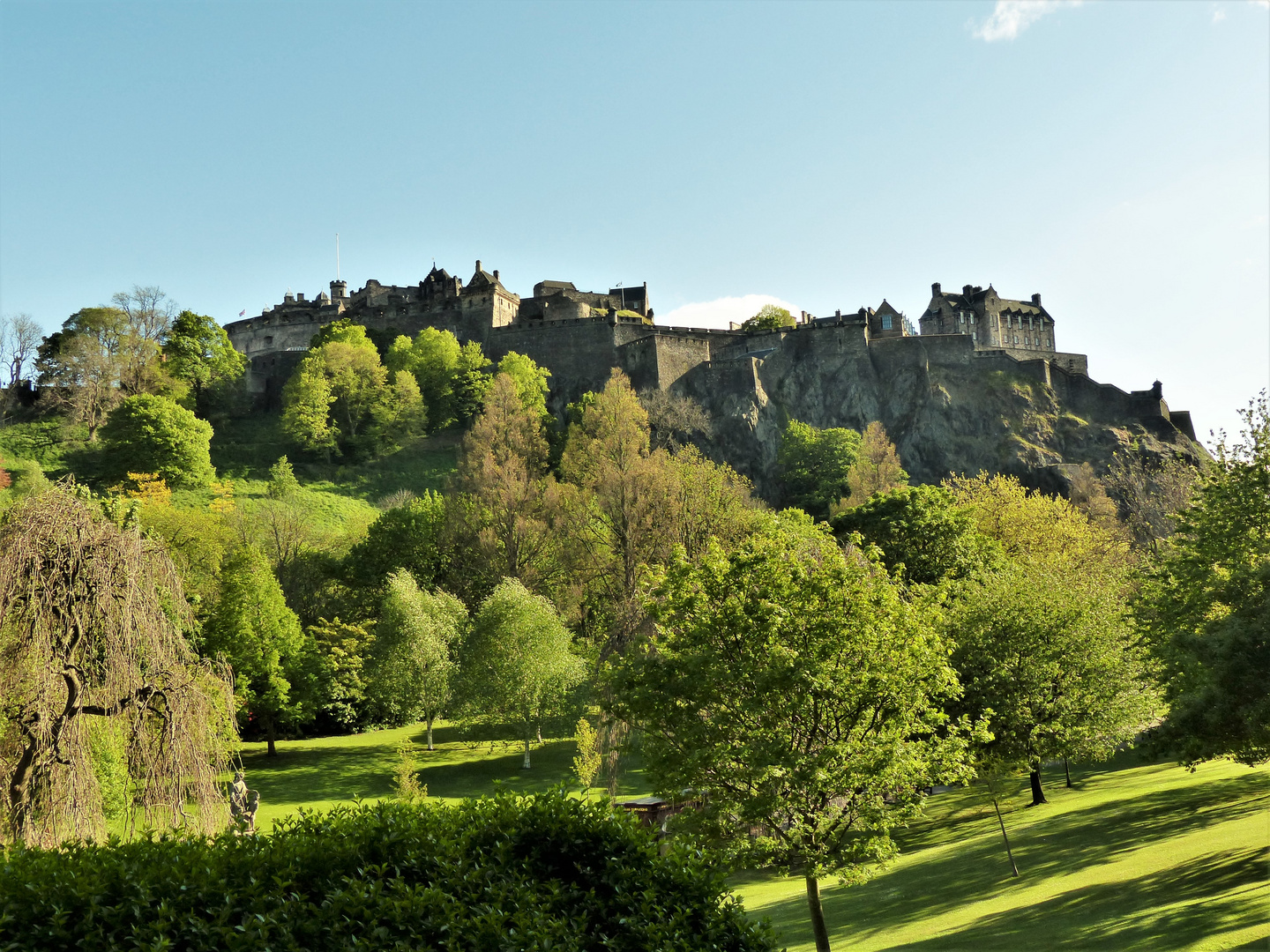 Edinburgh Castle Foto & Bild | world, schottland, architektur Bilder ...