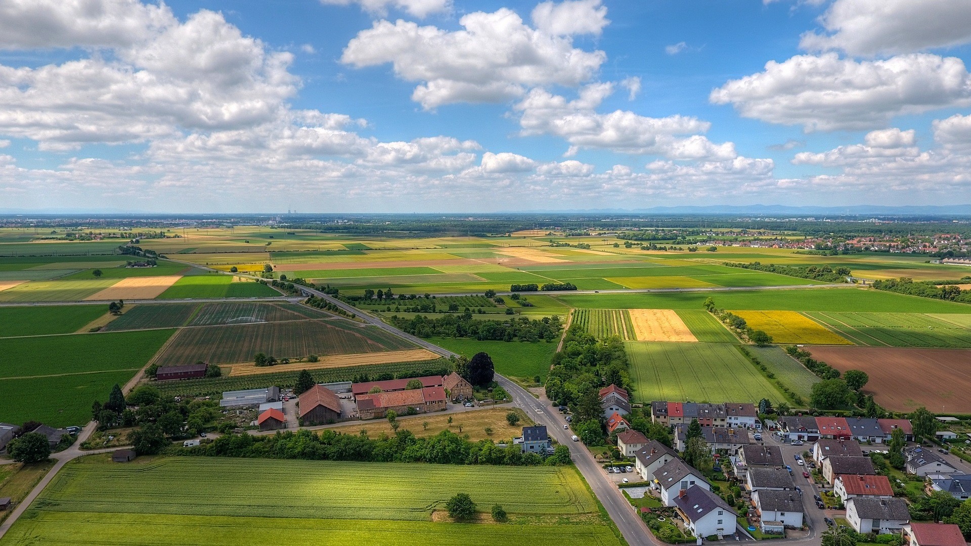 Edingen Ortsrand von oben Foto & Bild | landschaft, luftaufnahmen ...