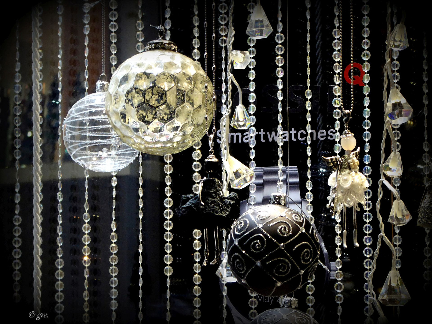 Edle Dekoration Foto & Bild | city, schaufenster, adventszeit Bilder ...