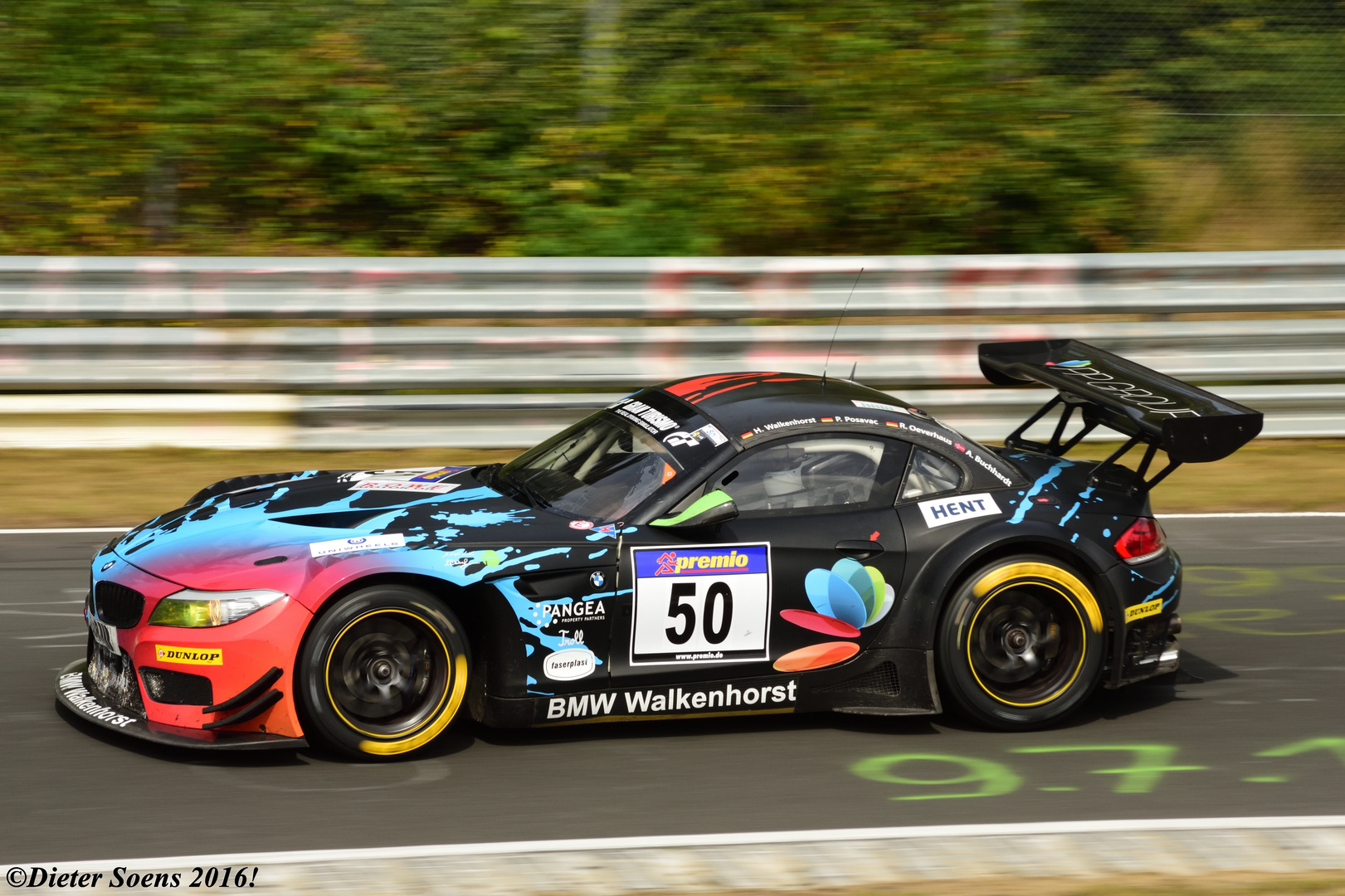 EDS_233103092016 Walkenhorst BMW M6 GT3 Nr.50. Foto & Bild | sport ...