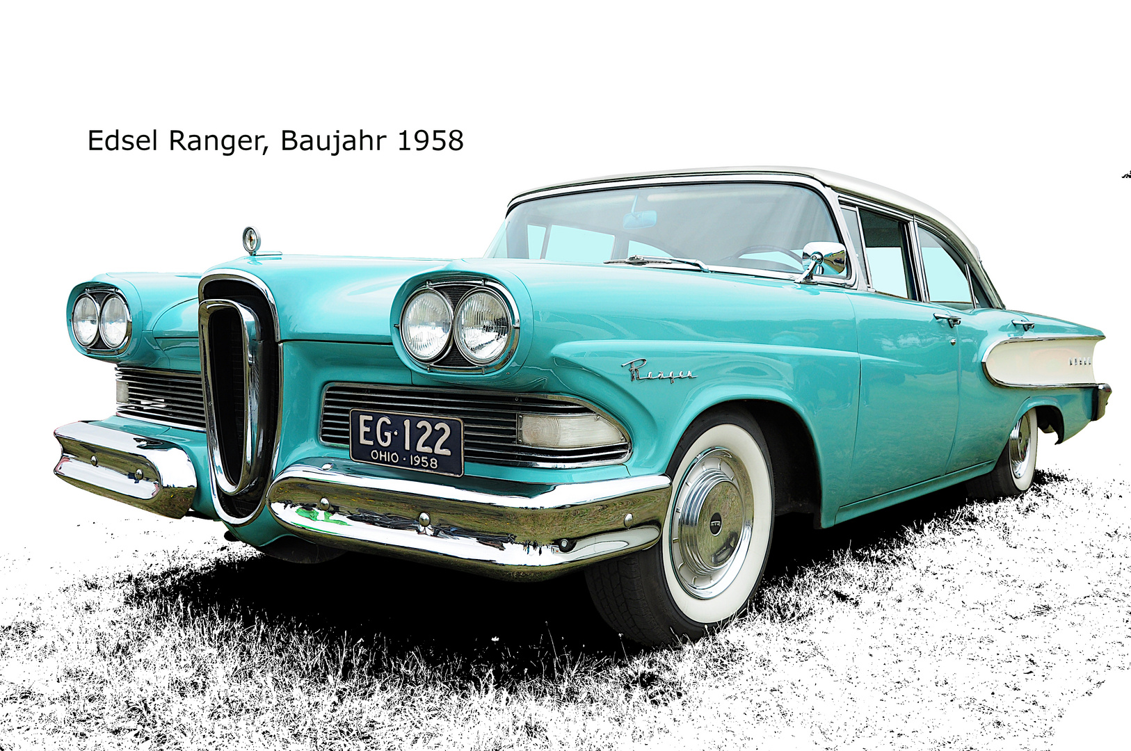 Edsel Ranger Foto & Bild | straße, digiart, architektur Bilder auf ...