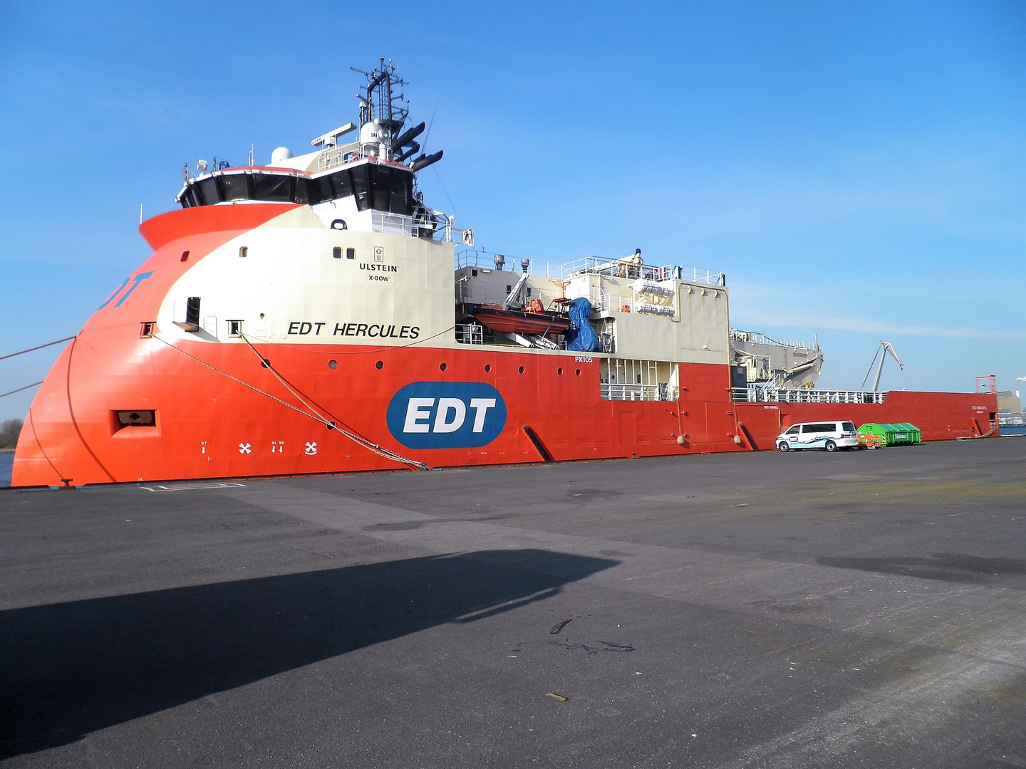 EDT HERCULES Foto & Bild | dokumentation, motive, schiffe Bilder auf ...