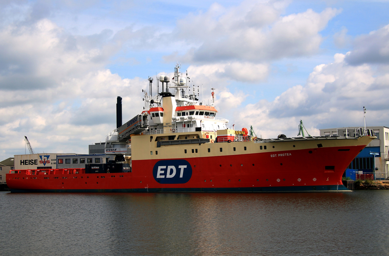 EDT Protea Foto & Bild | wasser, schiff, bremerhaven Bilder auf ...