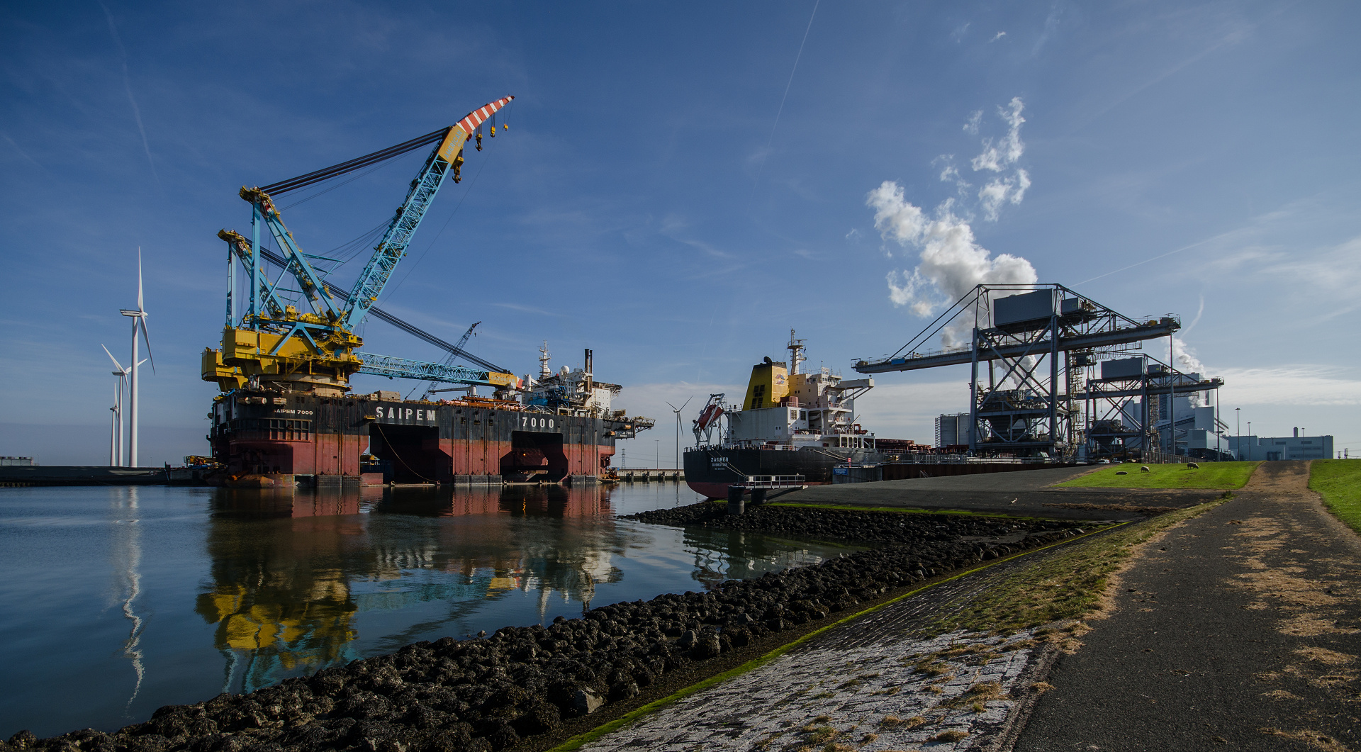 Eemshaven Foto & Bild | world, niederlande, europe Bilder auf fotocommunity