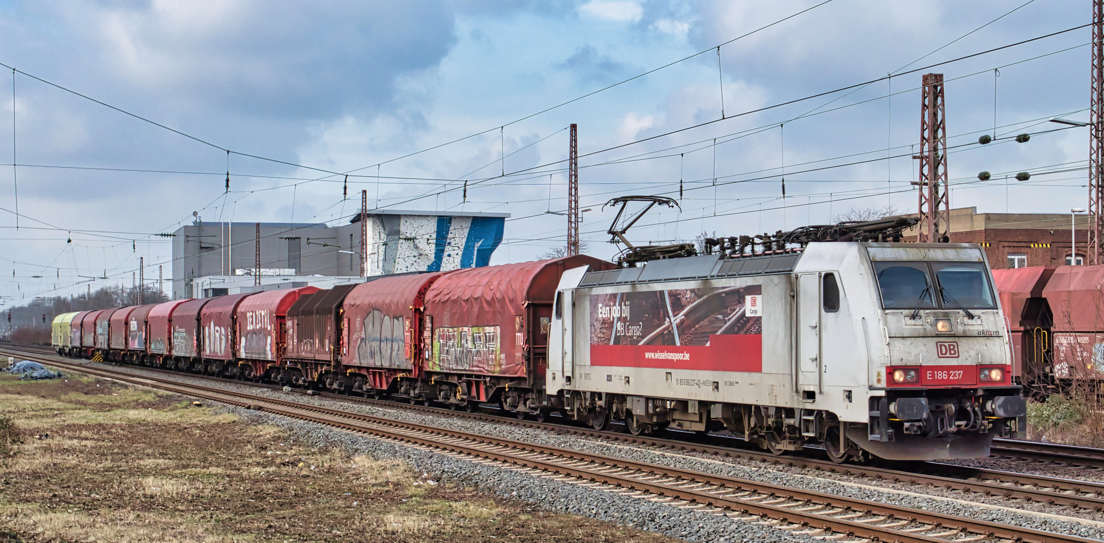 Een job bij DB Cargo? Foto & Bild | schienen, loks, eisenbahn Bilder ...