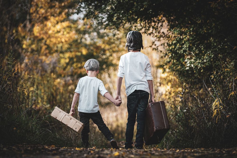 Egal wie schwer der Weg sein wird... Foto & Bild | people, wald ...
