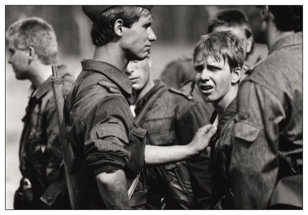 Eggesin, NVA, DDR # 1988 Foto & Bild | reportage dokumentation, zeit ...