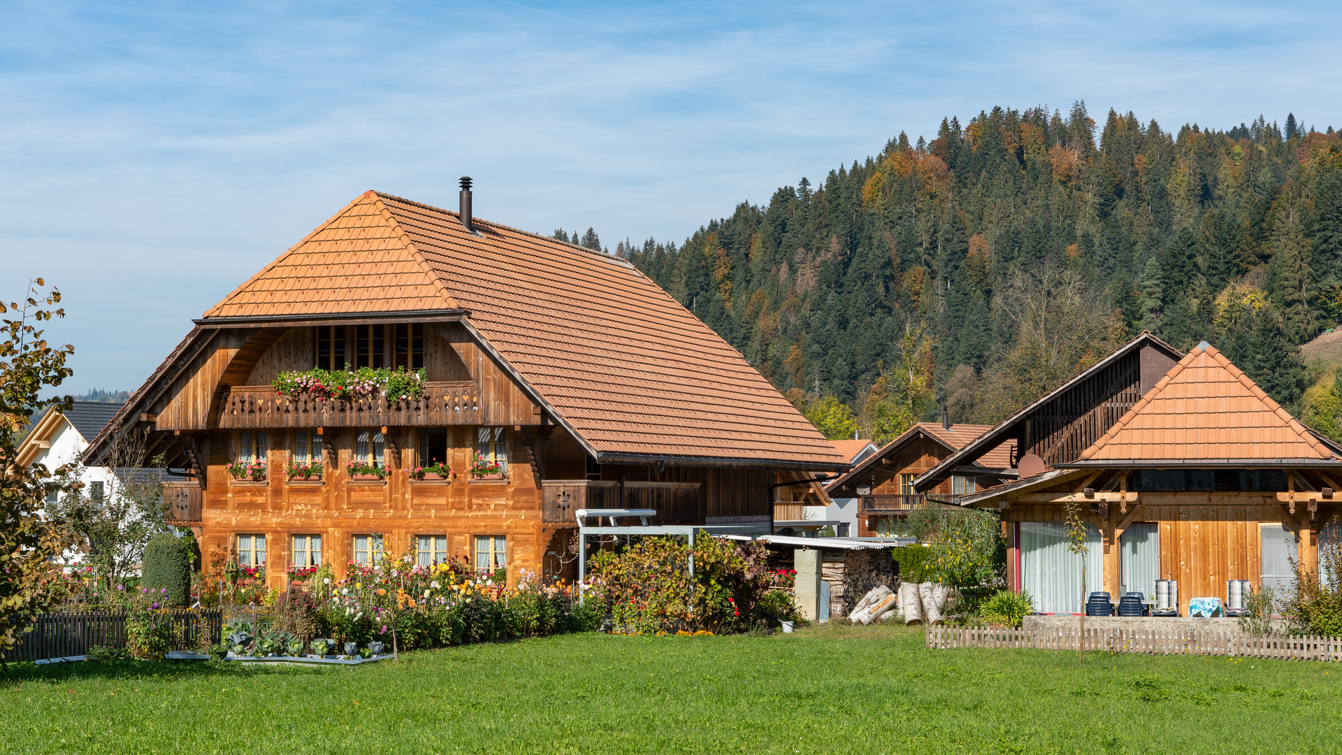 Eggiwil, Dorf Foto & Bild | architektur, europe, schweiz ...