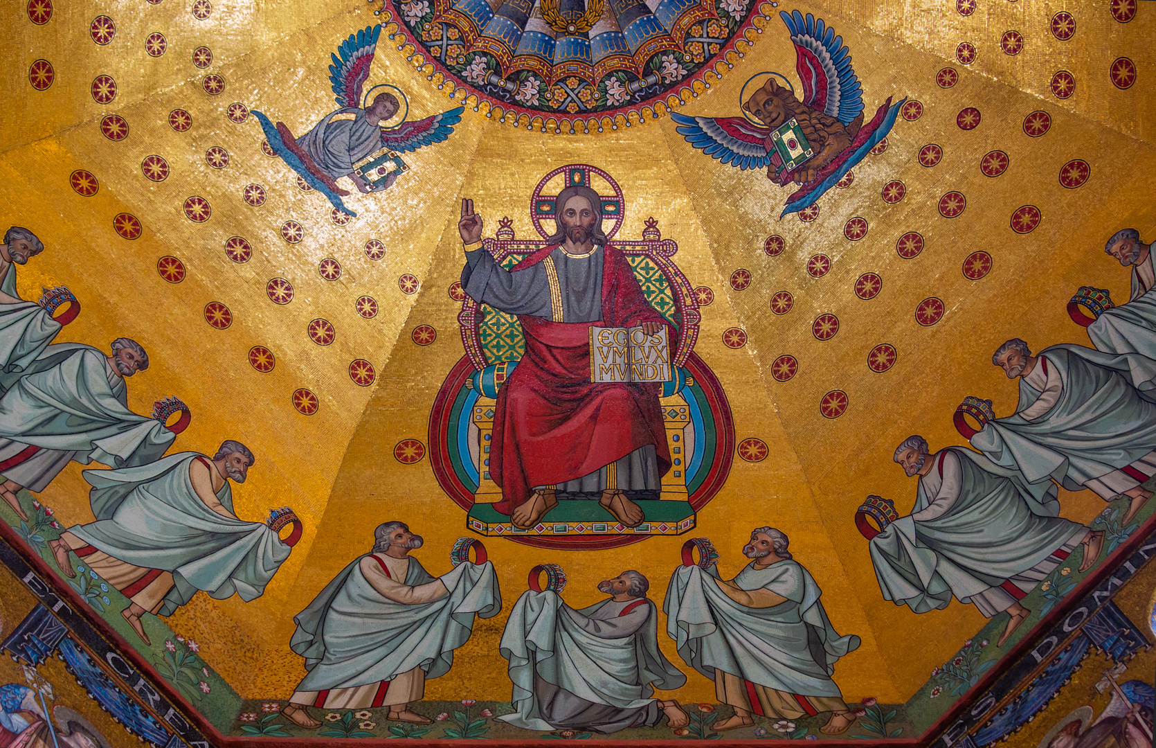 EGO SUM LUX MUNDI Foto & Bild | architektur, deutschland, europe Bilder ...