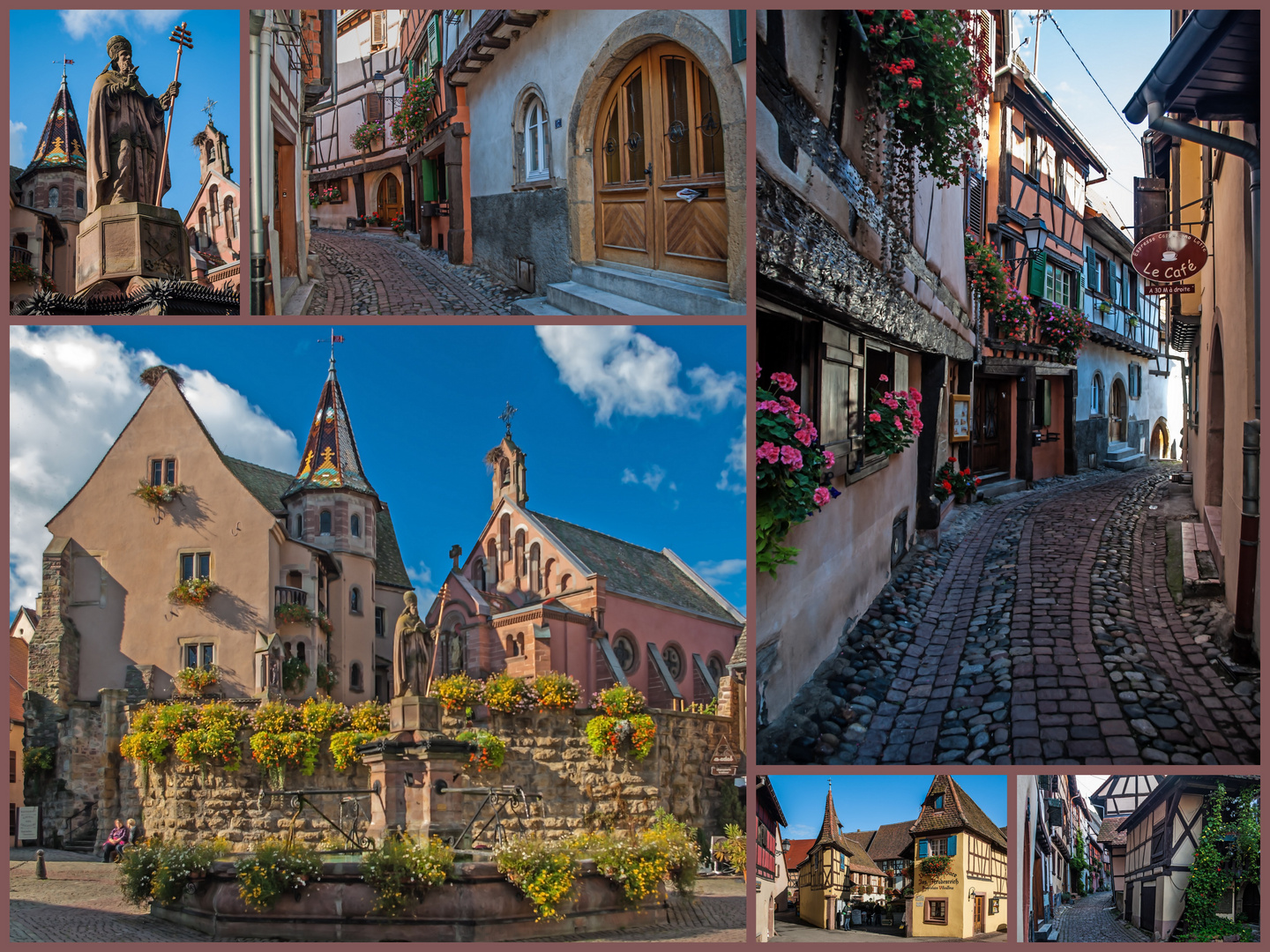 "Eguisheim" Foto & Bild | europe, france, alsace elsass Bilder auf ...