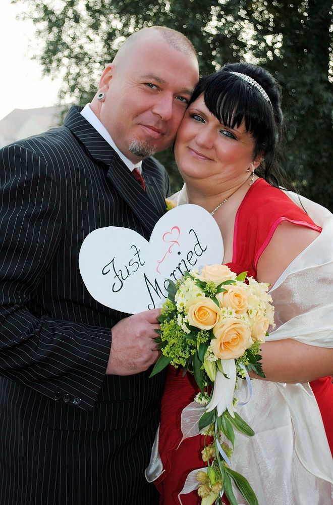 Eheglück Foto & Bild | hochzeit, trash the dress, menschen Bilder auf fotocommunity