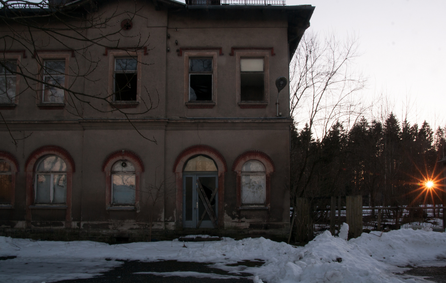 ehem. Bahnhof Eich ( Sachs ) Foto & Bild | Bilder auf fotocommunity