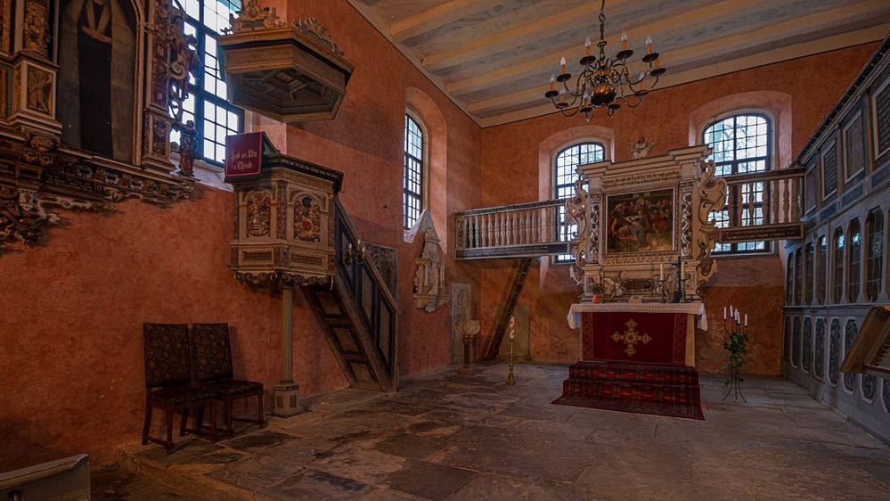 Ehemalige Schlosskirche in Harbke Foto & Bild | kirche, kirchen ...