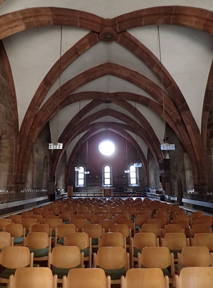ehemaliges Refektorium Foto & Bild | architektur, sakralbauten, innenansichten kirchen Bilder ...