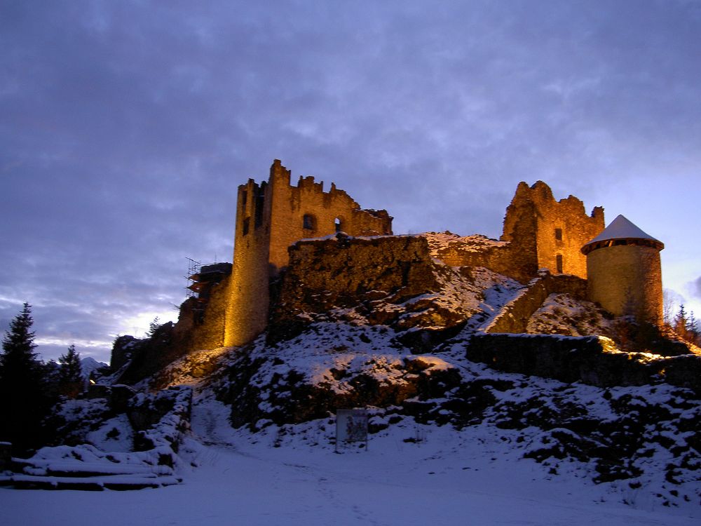 Ehrenberg Foto & Bild | architektur, schlösser & burgen, profanbauten ...