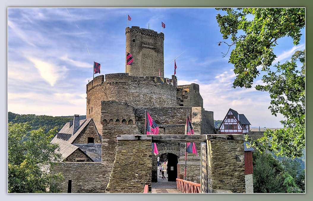 Ehrenburg Foto & Bild | burg, architektur, kultur Bilder auf fotocommunity