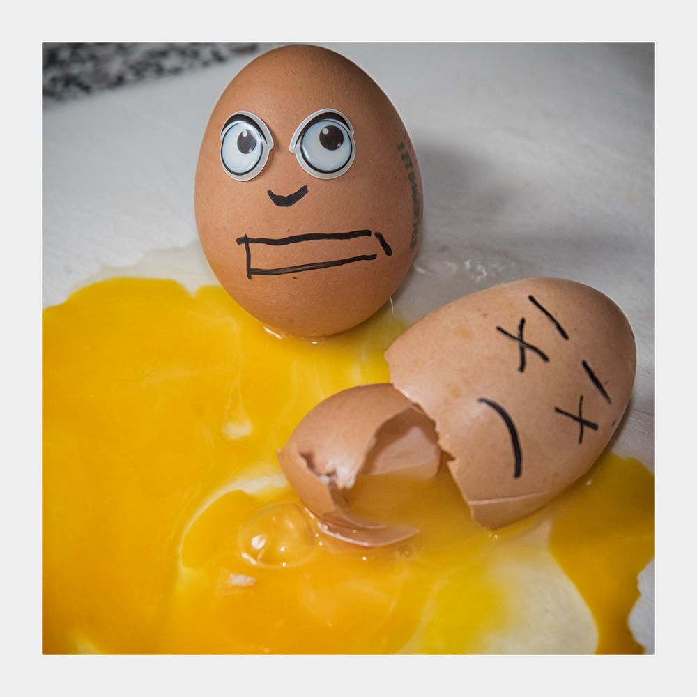 EI am, what Ei am ! Foto & Bild | stillleben, arrangierte szenen, ei ...